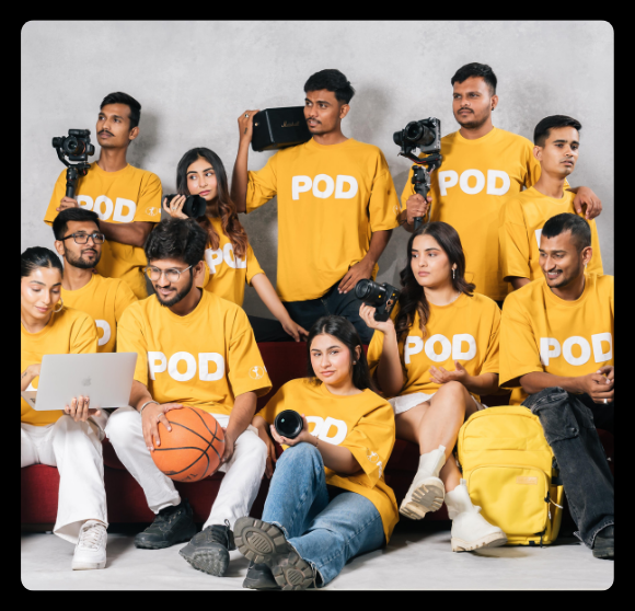 POD: India's first app for On Demand Photoshoot Booking